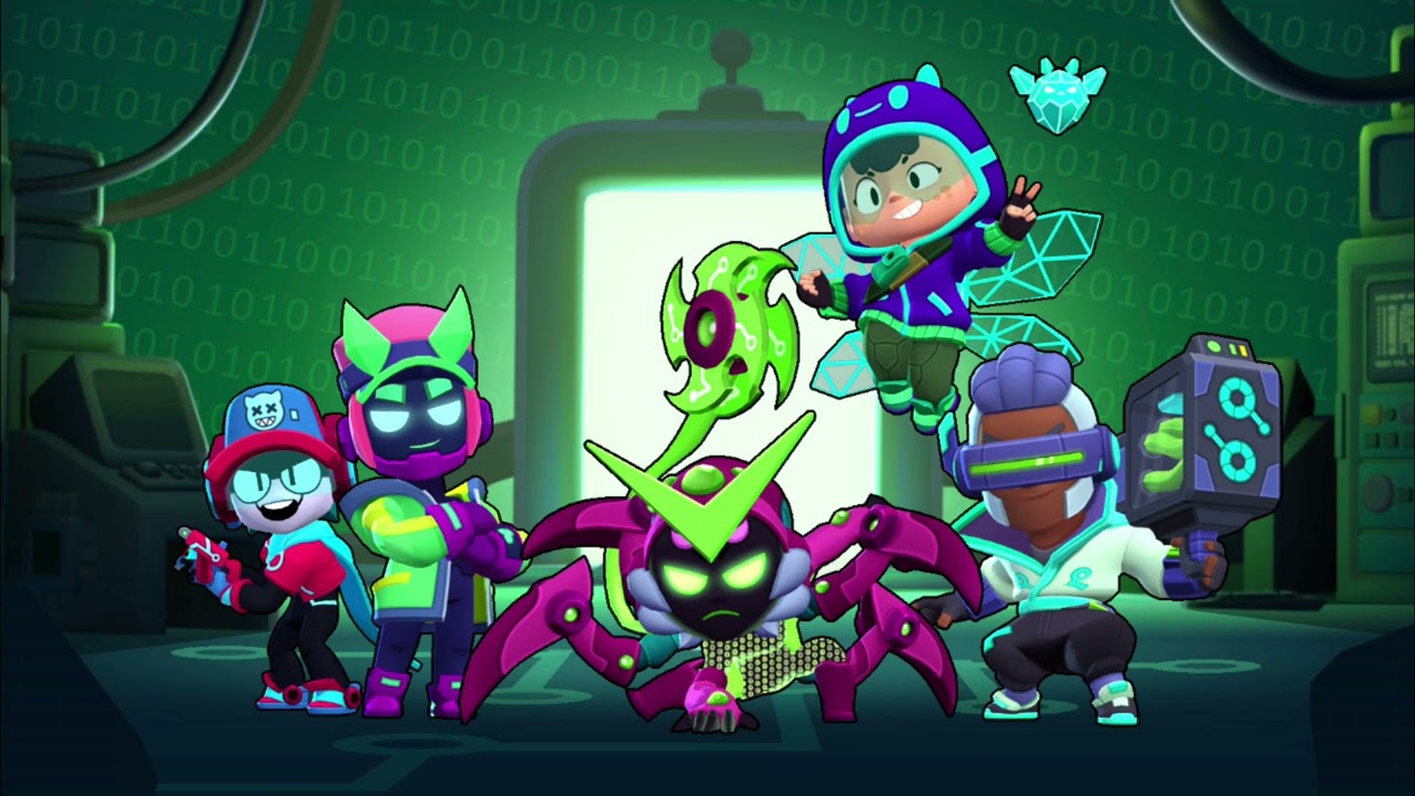 Brawl Seabhac Brawl Stars CyberBrawl Season: New Skins, Brawler, And